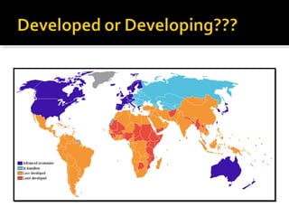 Developed vs developing | PPT