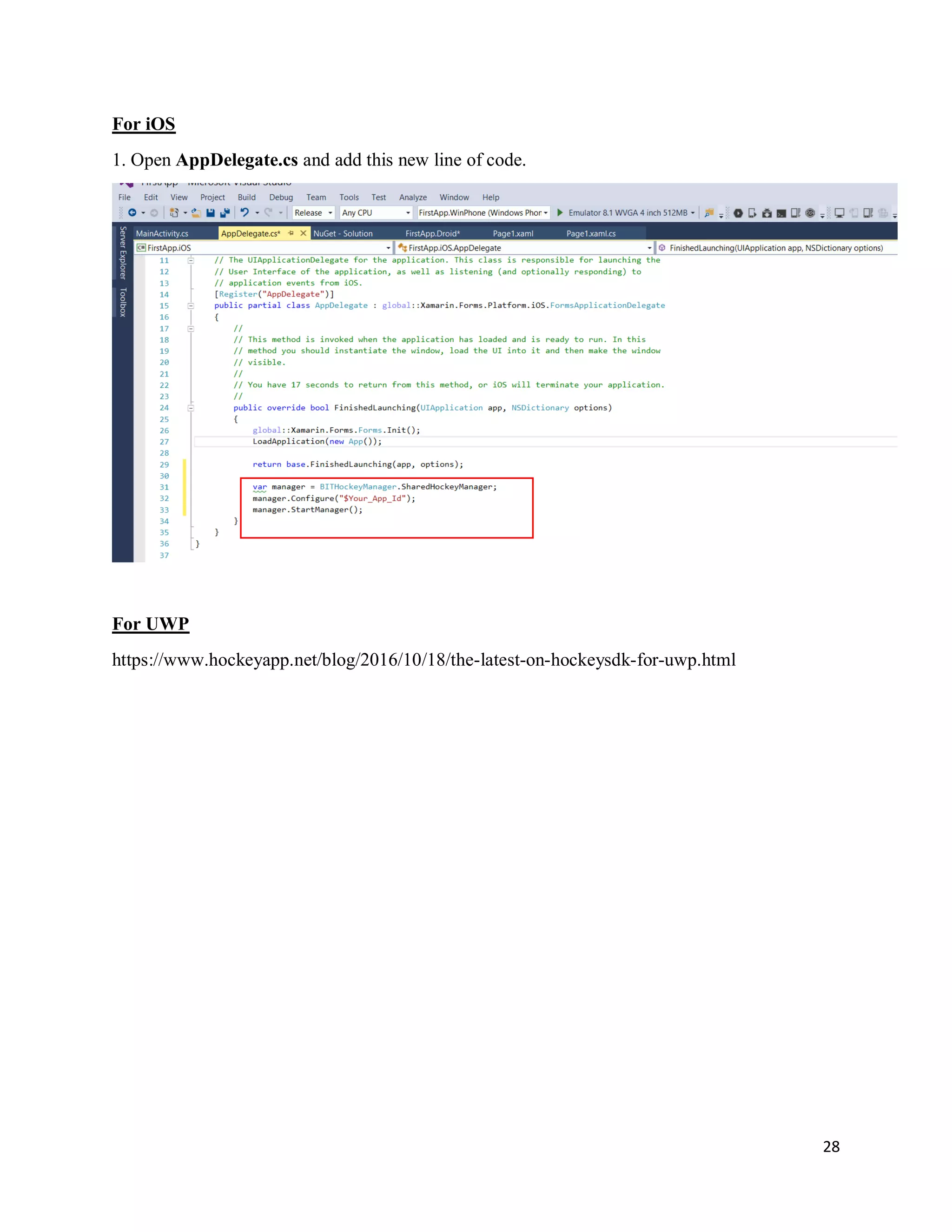 Developed your first Xamarin.Forms Application | PDF | Operating Systems | Computer Software and ...