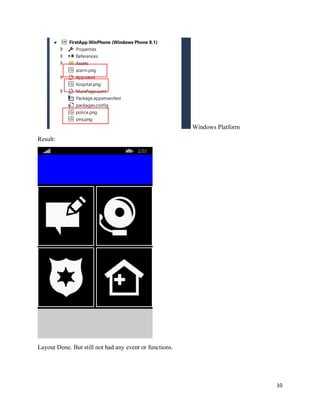 Developed your first Xamarin.Forms Application | PDF | Operating Systems | Computer Software and ...