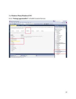 Developed your first Xamarin.Forms Application | PDF | Operating Systems | Computer Software and ...