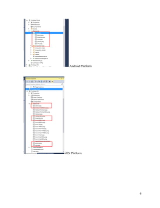 Developed your first Xamarin.Forms Application | PDF | Operating Systems | Computer Software and ...