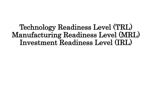 developement-stages-trl-mrl-irl.pdf | Technology & Computing