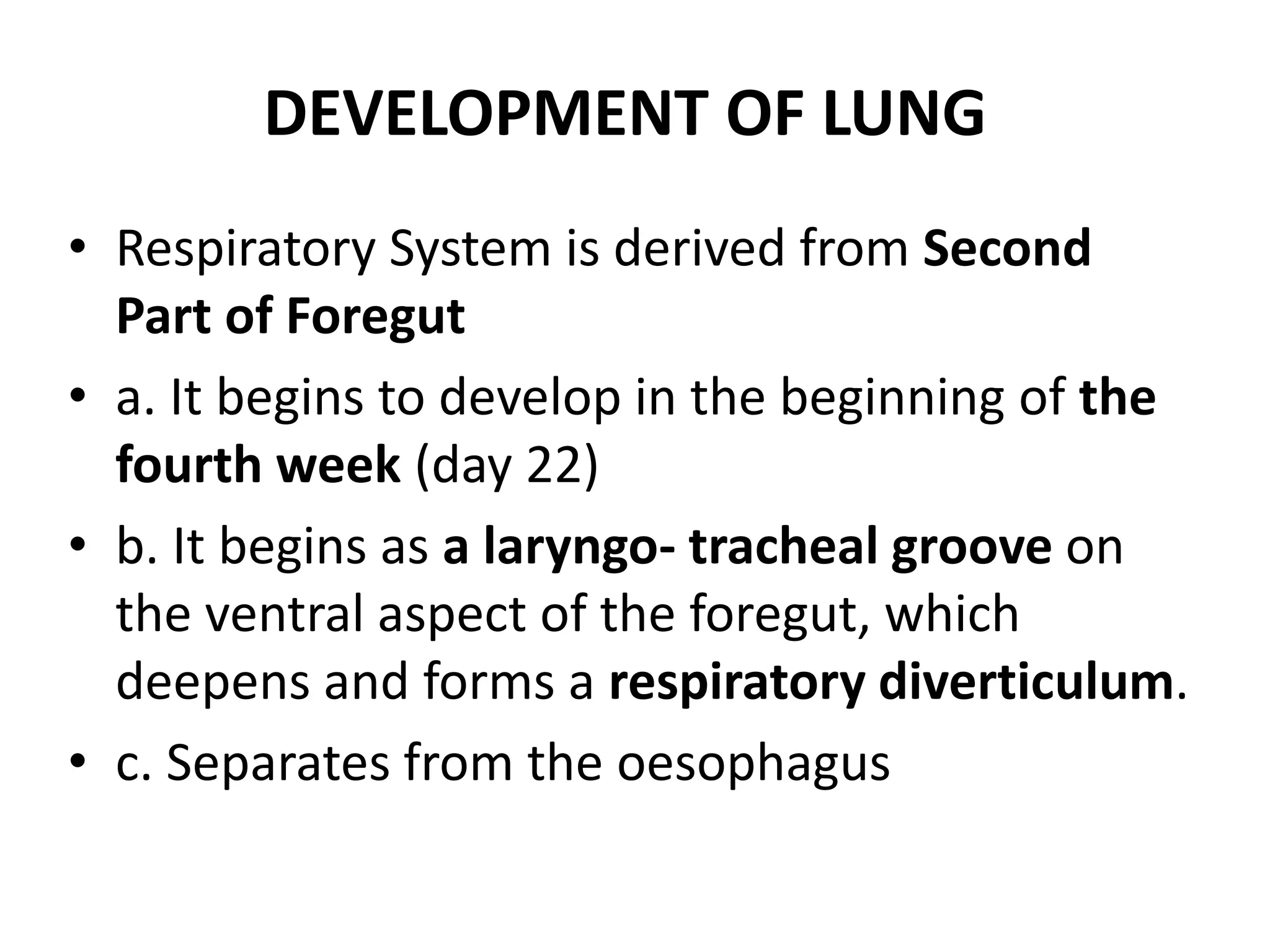 Developemental anomaly of lungs | PPTX