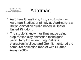 Developement of animation | PPT