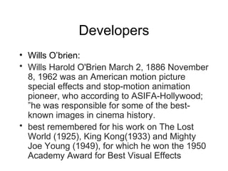 Developement of animation | PPT