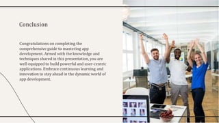 Developement of apps.pptx