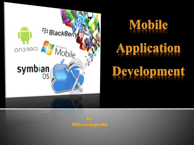 Development Of Mobile Application Ppt Pptx Operating Systems