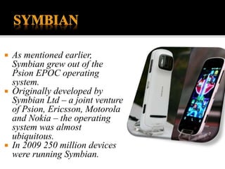 Development of Mobile Application -PPT | PPTX