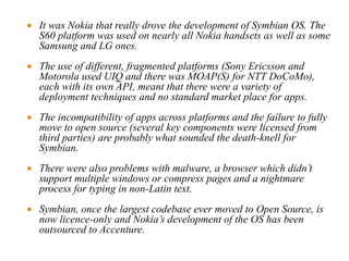 Development of Mobile Application -PPT | PPTX