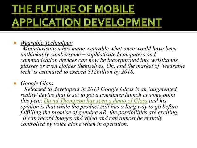 Development Of Mobile Application Ppt Pptx Operating Systems Computer Software And