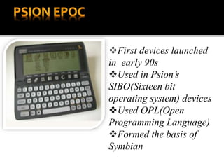 Development of Mobile Application -PPT | PPTX