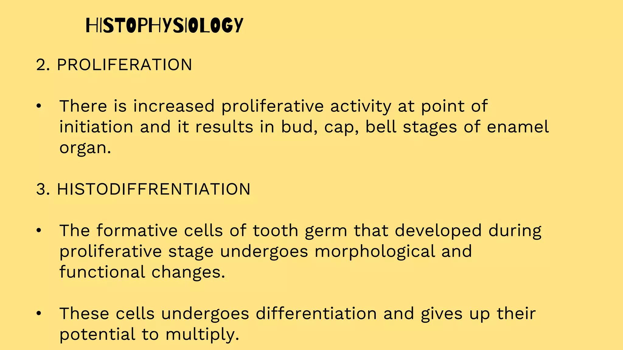 Development of tooth | PPTX