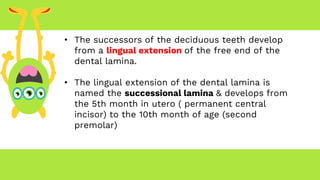 Development of tooth | PPTX