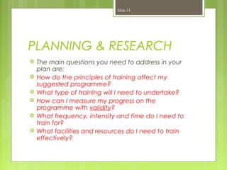 The Development Plan | PPT