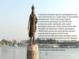 Develope personality with nature | PPTX