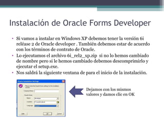 developer 6i | PPT