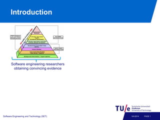 Analyzing the Eclipse API Usage: Putting the Developer in the Loop | PPTX