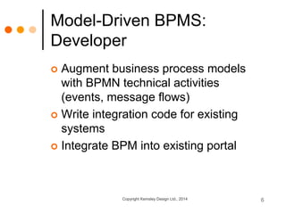 Developer-Friendly BPM | PPT