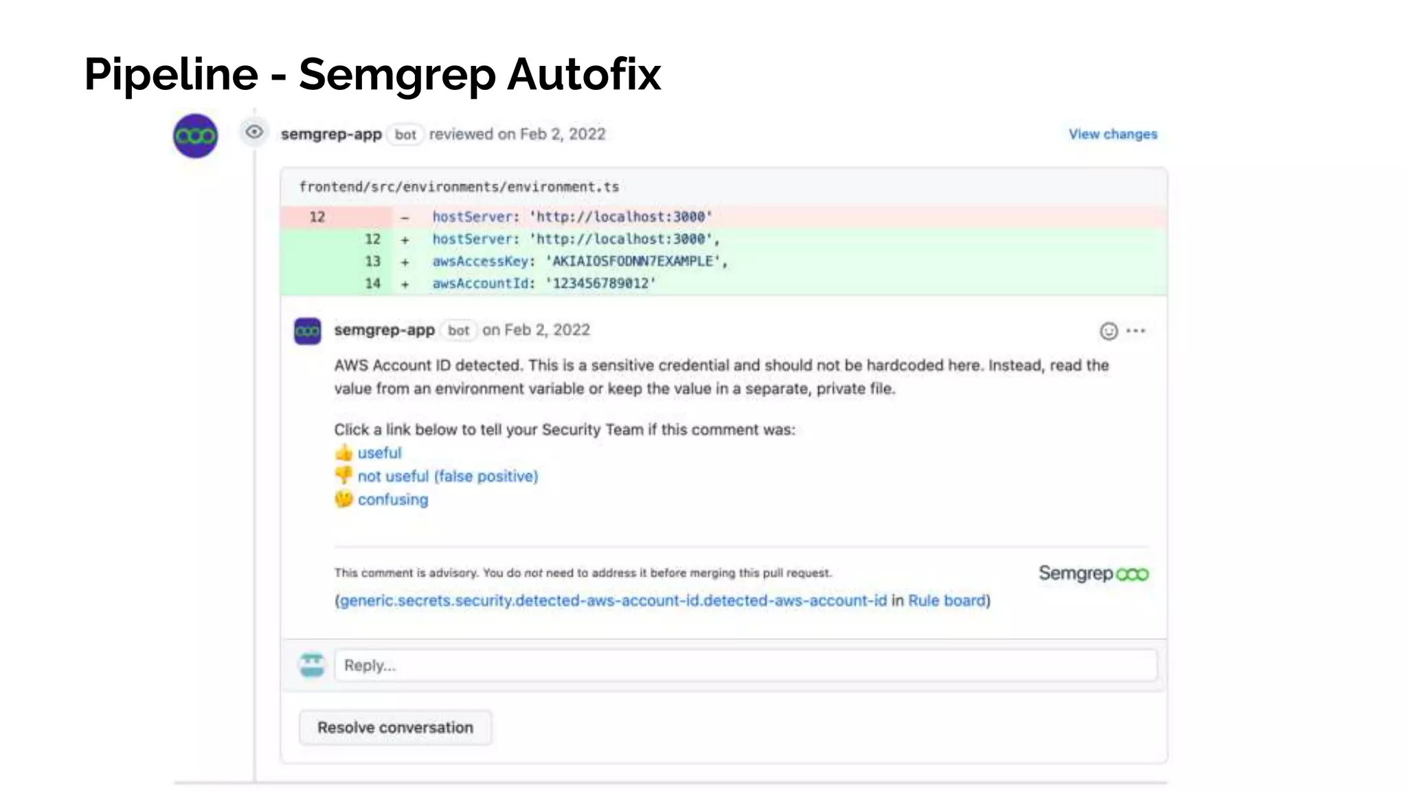 Developer-friendly SAST in DevOps Pipeline.pptx