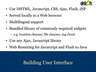 Developer Intro to Dekoh | PPT