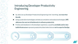 Developer Productivity Engineering with Gradle | PPT