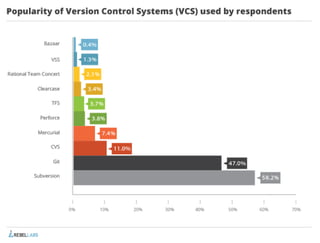 Lazy Coder's Visual Guide to RebelLabs' Developer Productivity Report 2013 | PPT