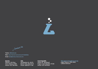 Lazy Coder's Visual Guide to RebelLabs' Developer Productivity Report 2013 | PPT