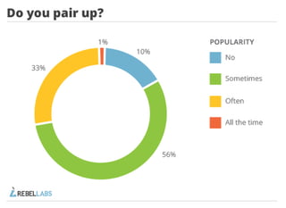 Lazy Coder's Visual Guide to RebelLabs' Developer Productivity Report 2013 | PPT