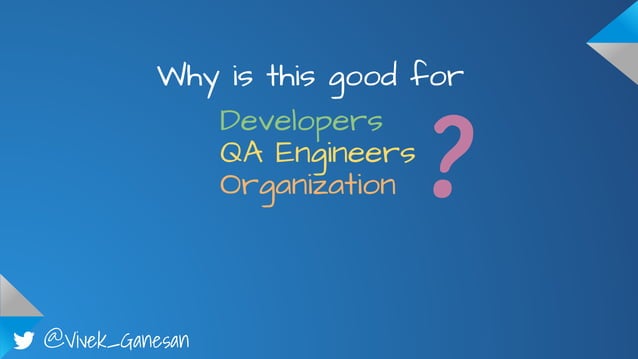 Developer 2.0 redefine the role of developer to achieve success for all ...