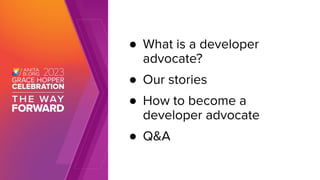 Developer Advocacy: A Career Path for Those With a Passion for Code ...