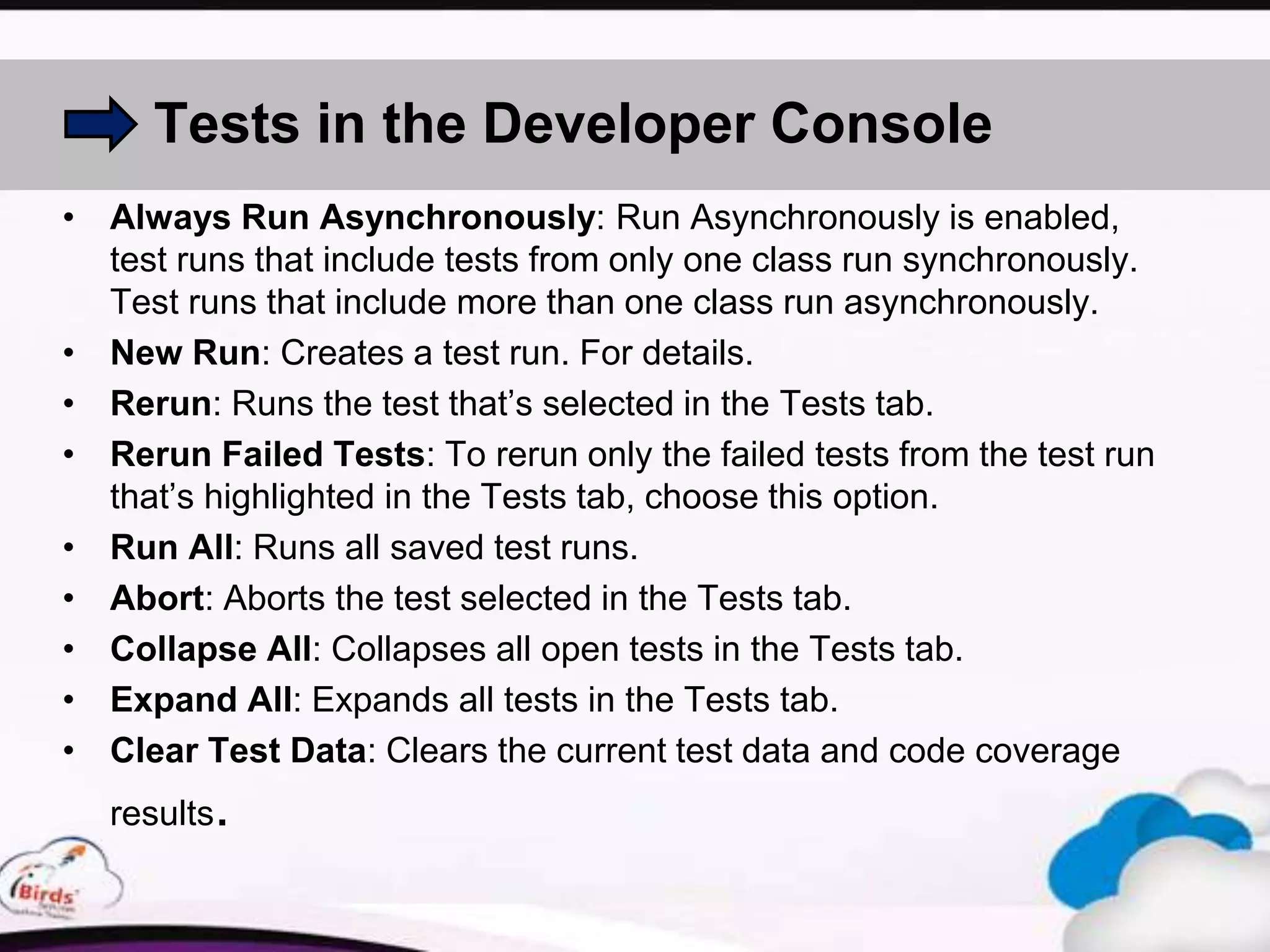 Salesforce Developer Console Ppt Pptx Web Development Internet