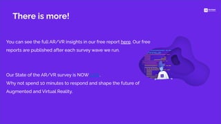 AR & VR Development Trends | PPT