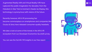 AR & VR Development Trends | PPT