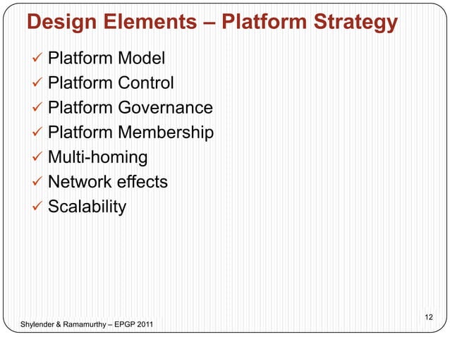 Developer Ecosystems | PPTX | Computer Software and Applications | Computing