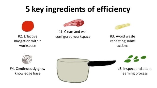 Continuous improvements of developer efficiency with modern IDE