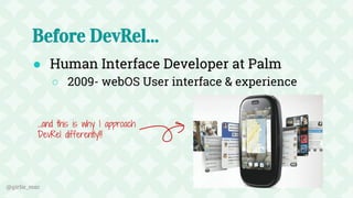 Developer Experience Matters (Short version) | PPT