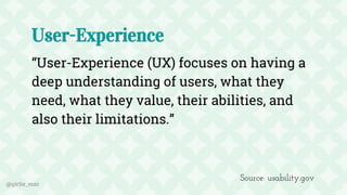 Developer Experience Matters (Short version) | PPT