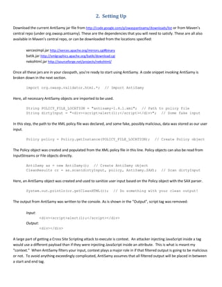Developer guide | PDF