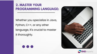 Tips to Become a Better Programmer and Software Developer in 2023! | PDF
