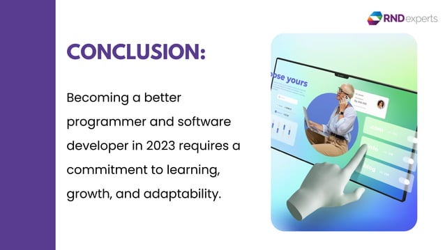 Tips to Become a Better Programmer and Software Developer in 2023! | PDF