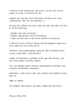 Developer [Insert your name here.]Date [Insert the | PDF