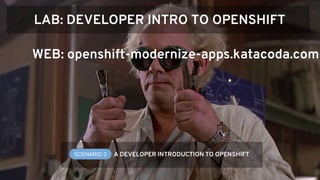 Developer Intro to OpenShift | PPT