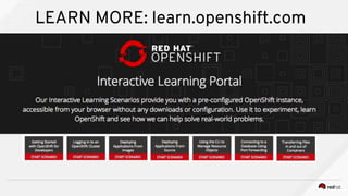 Developer Intro to OpenShift | PPT