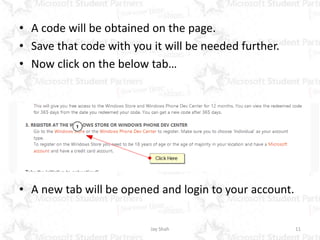 Developer License Process | PPT
