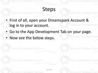Developer License Process | PPT