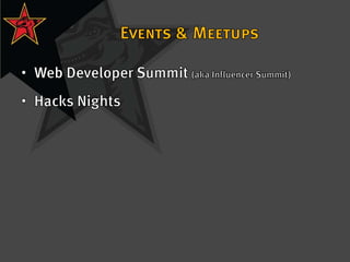 Building the Mozilla Developer Network | PDF | Browsers | Computer ...