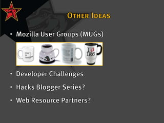 Building the Mozilla Developer Network | PDF | Browsers | Computer ...