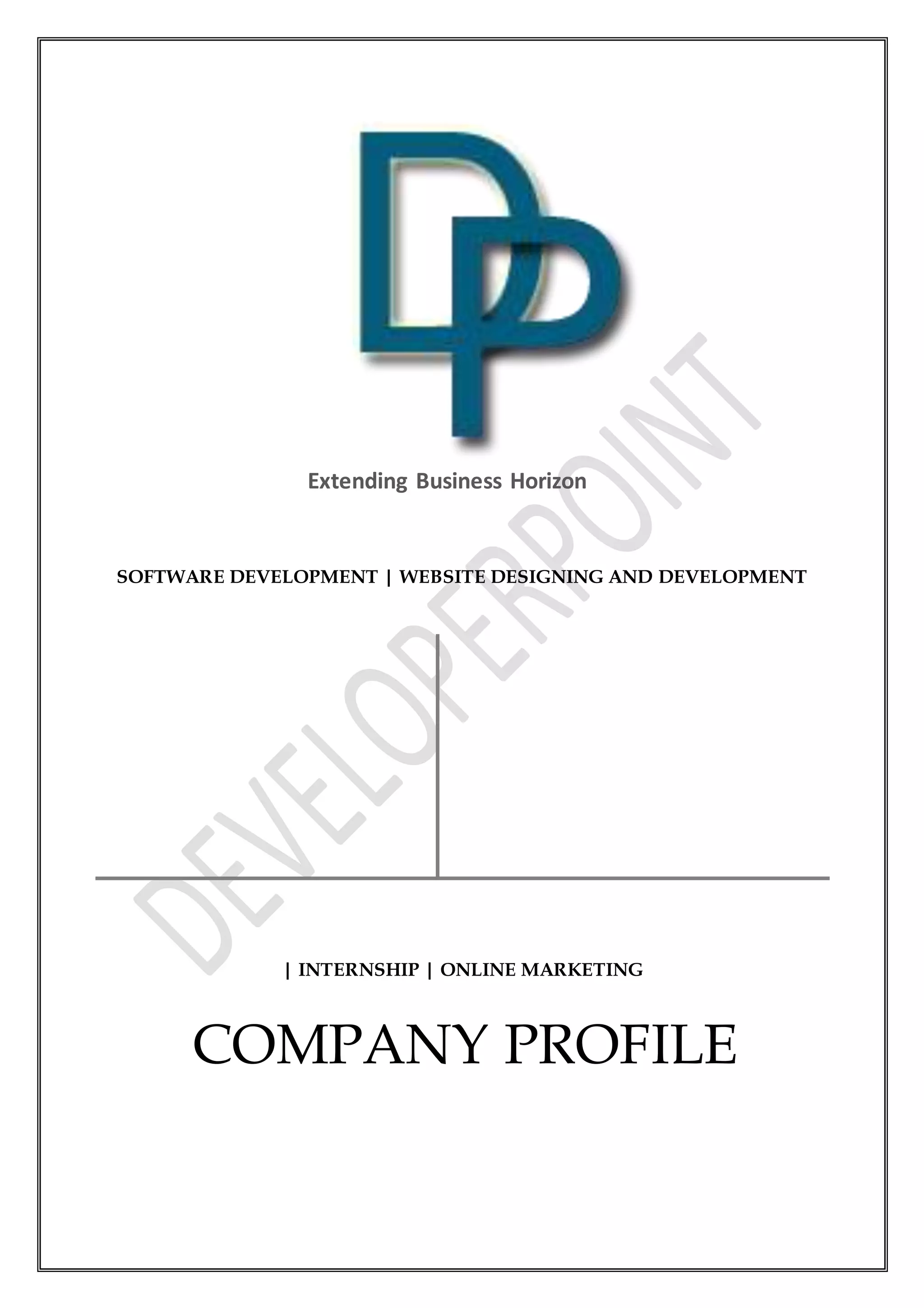 Developer Point profile | DOCX | Web Development | Internet