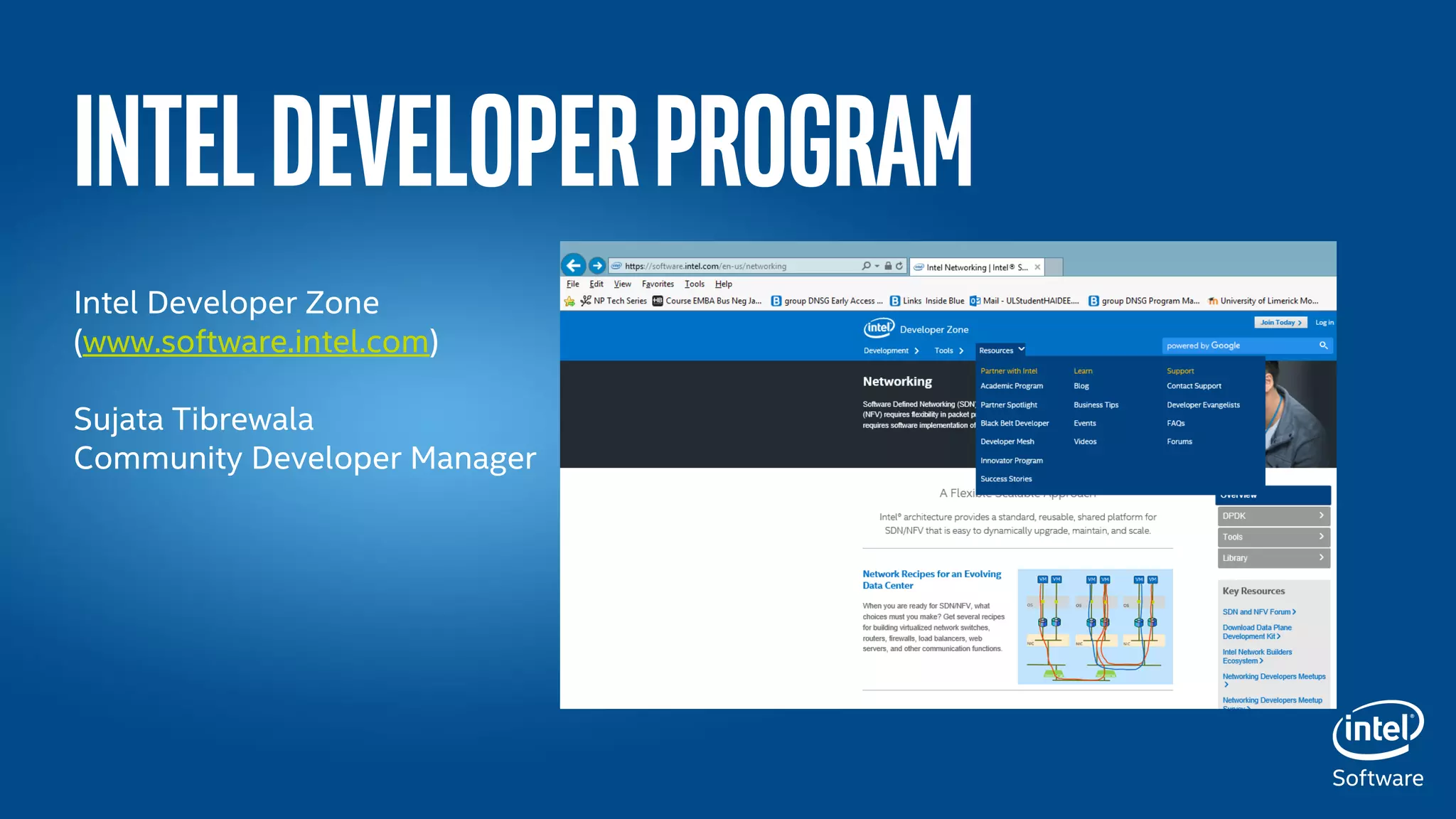 Introduction to Intel's Developer Program | PDF