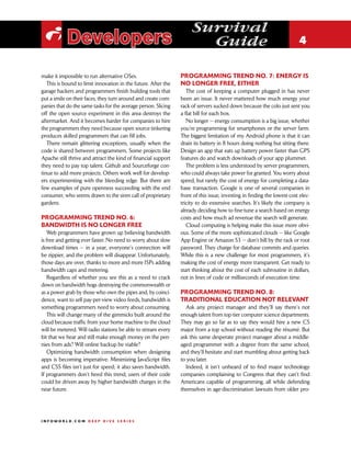 Developers survival-guide | PDF